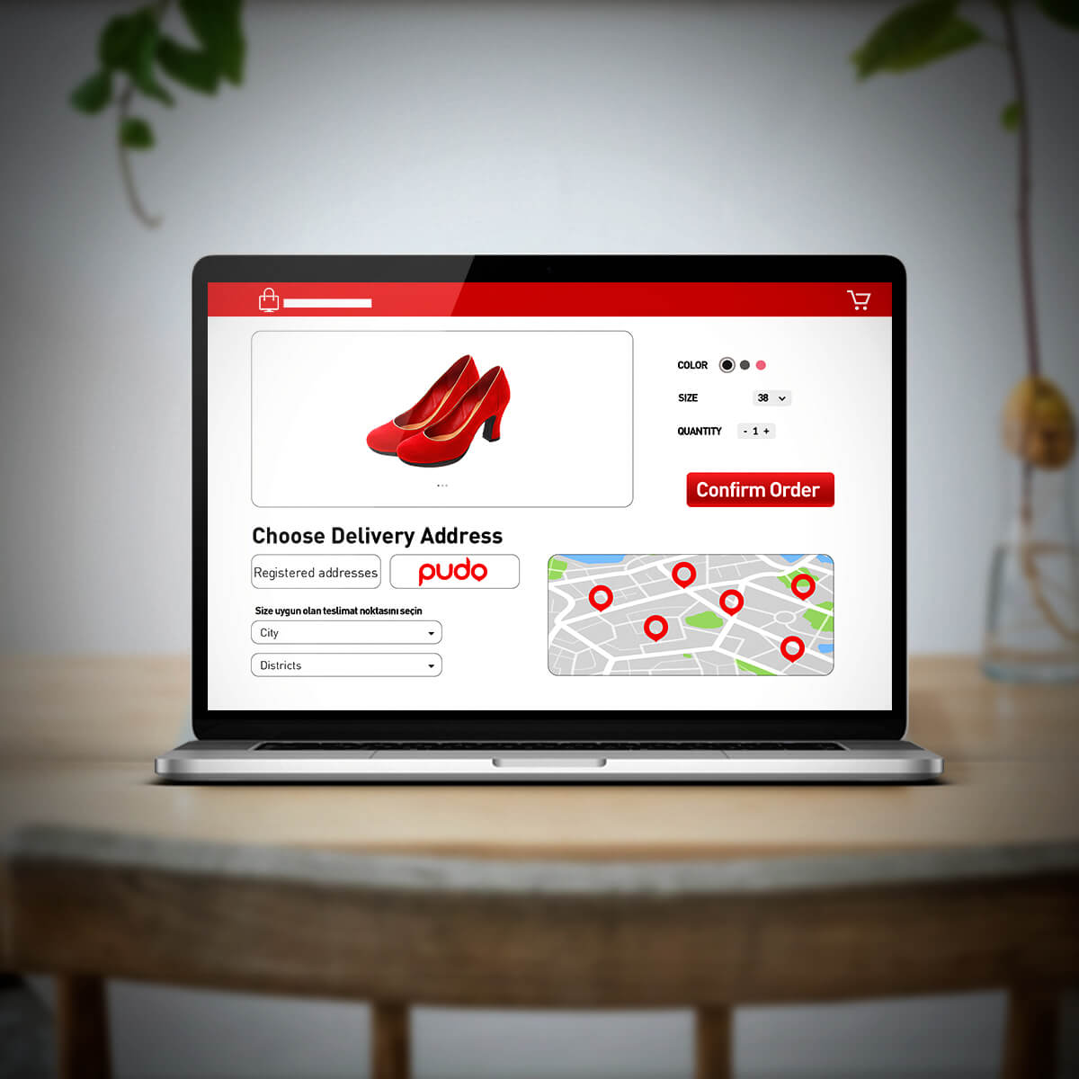 pudo – Meet the smart parcel network of Turkey!