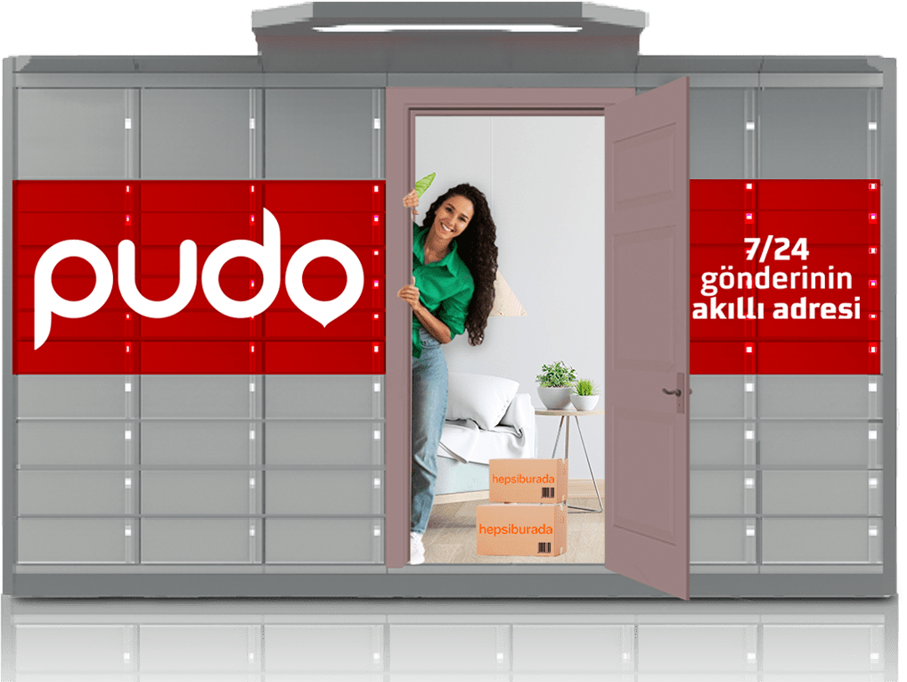 pudo – Meet the smart parcel network of Turkey!
