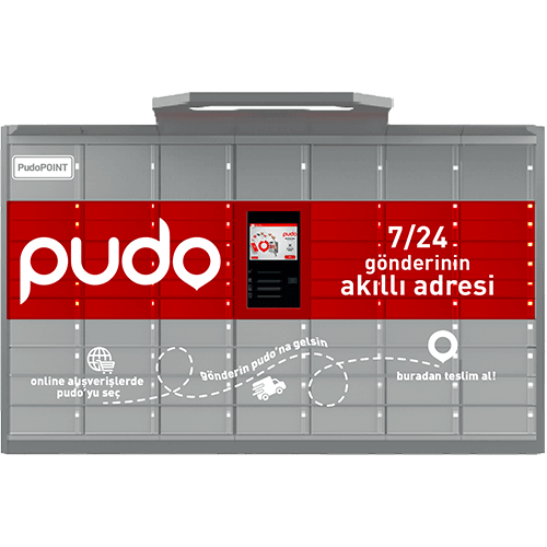 pudo – Türkiye'nin en geniş akıllı gönderi ağı