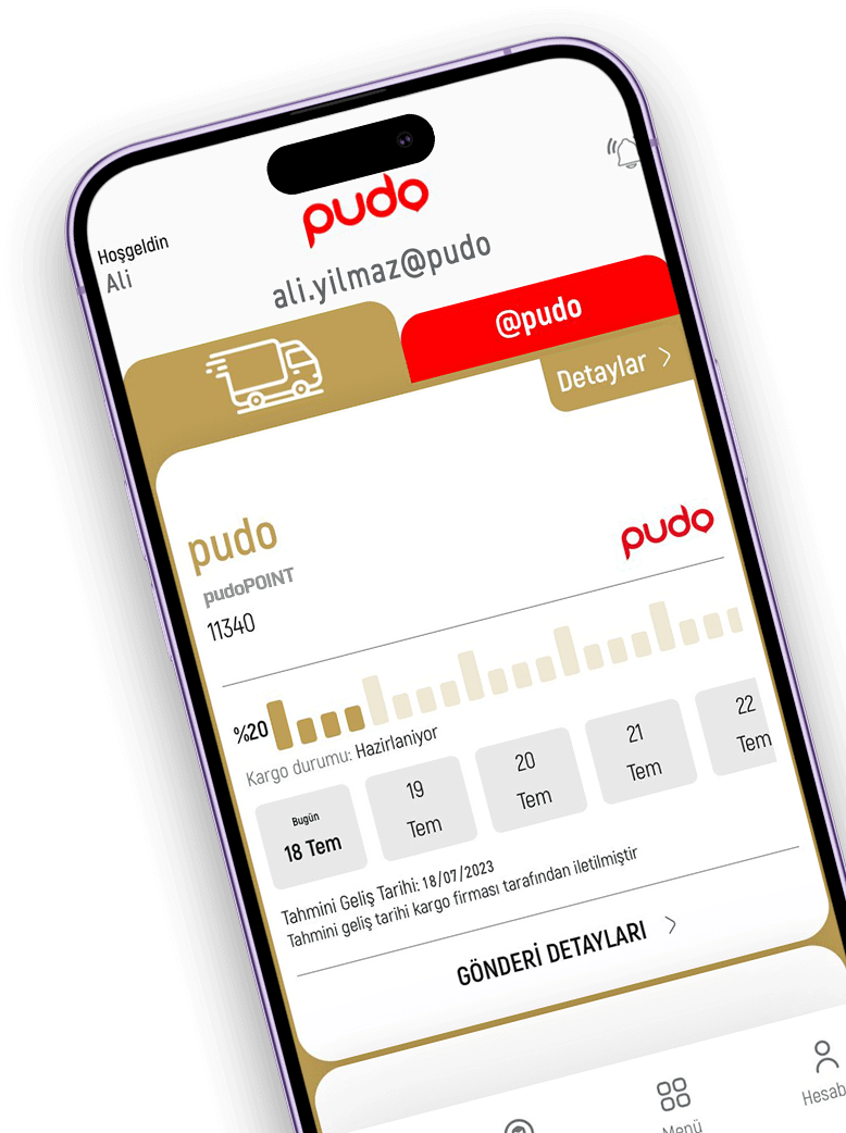 pudo – Türkiye'nin en geniş akıllı gönderi ağı
