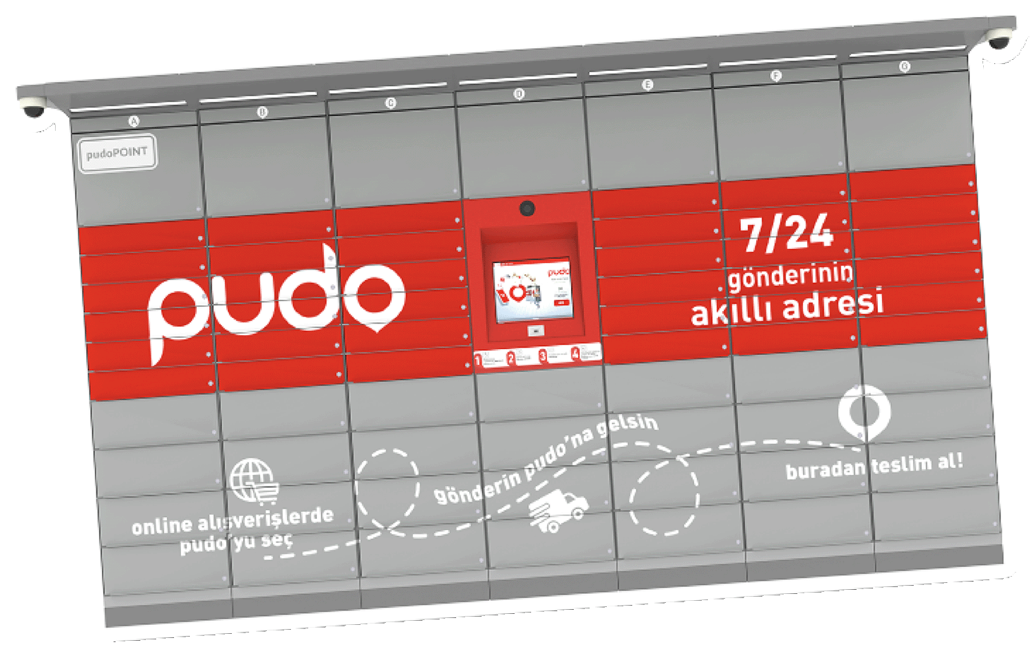 pudo – Türkiye'nin en geniş akıllı gönderi ağı