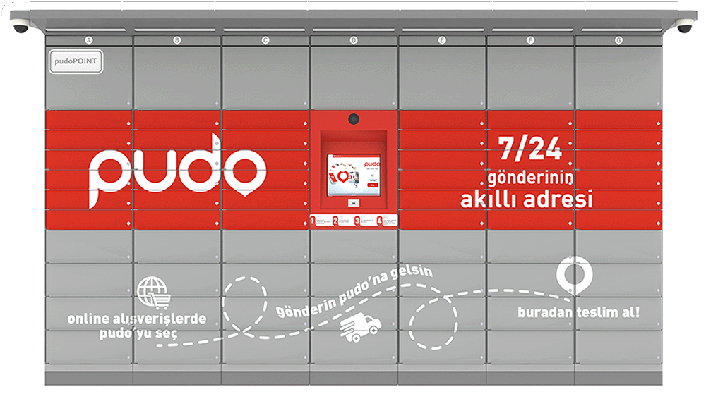 pudo – Türkiye'nin en geniş akıllı gönderi ağı