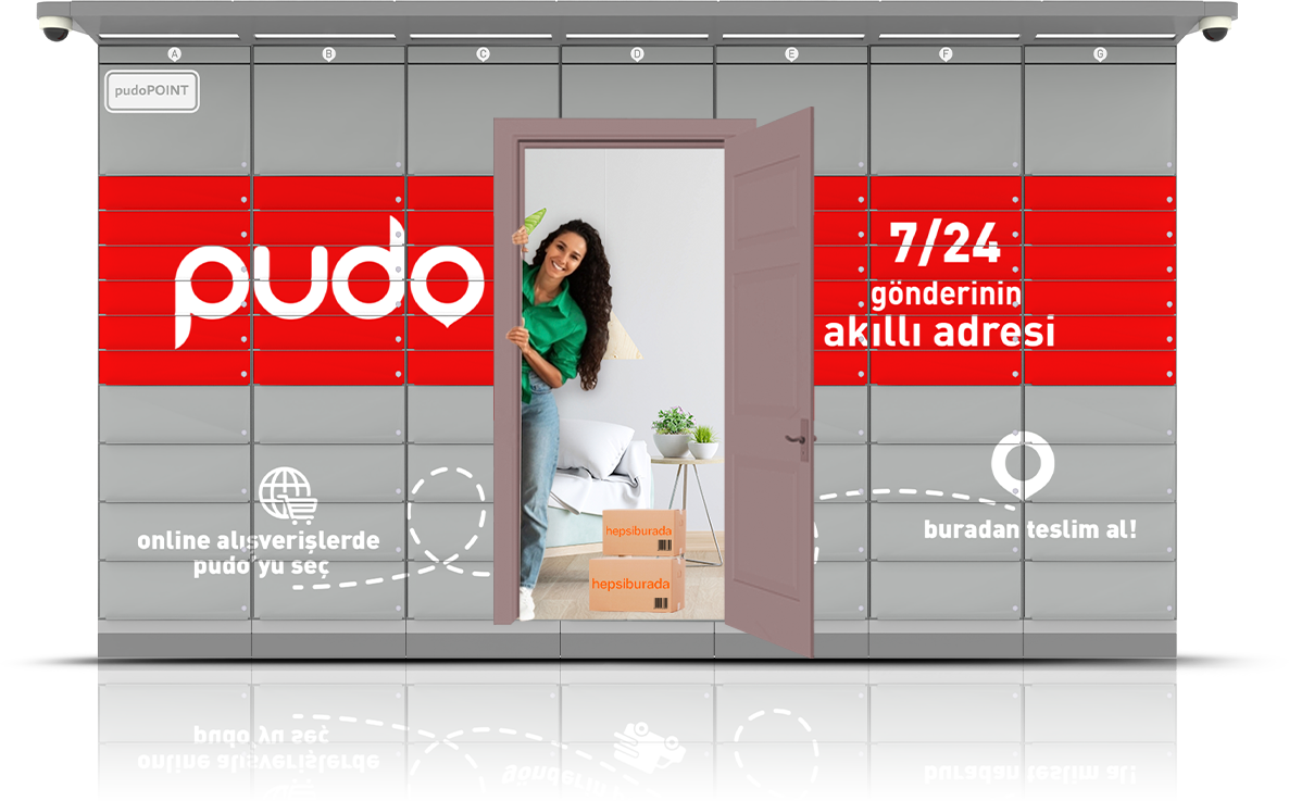 pudo – Türkiye'nin en geniş akıllı gönderi ağı