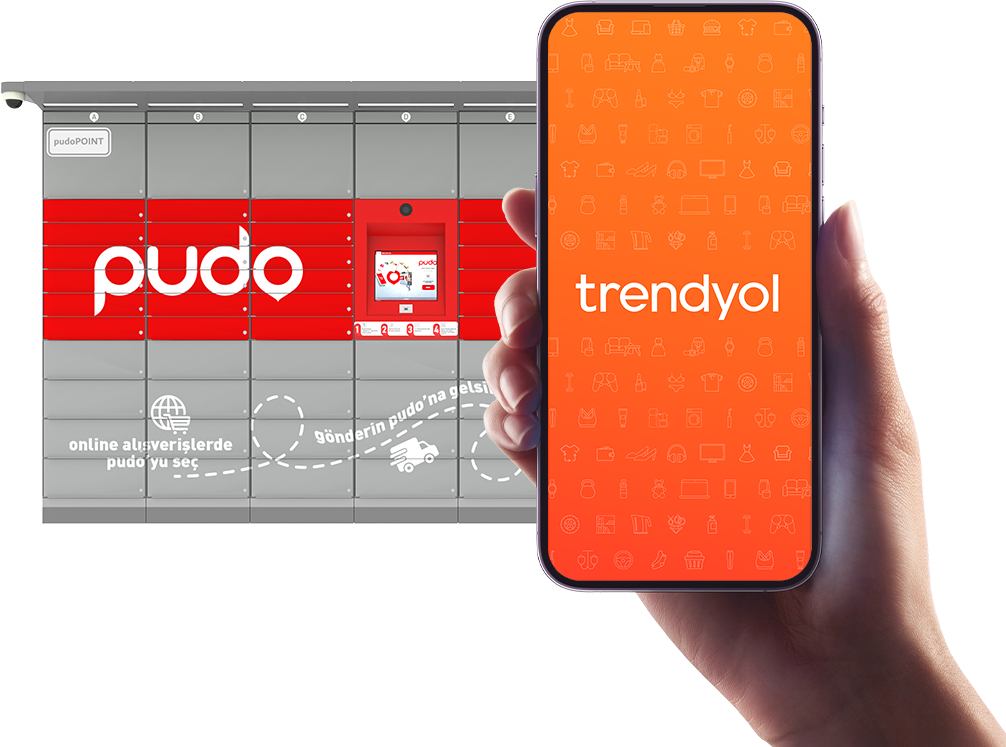 pudo – Meet the smart parcel network of Turkey!
