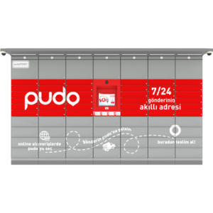 pudo – Meet the smart parcel network of Turkey!