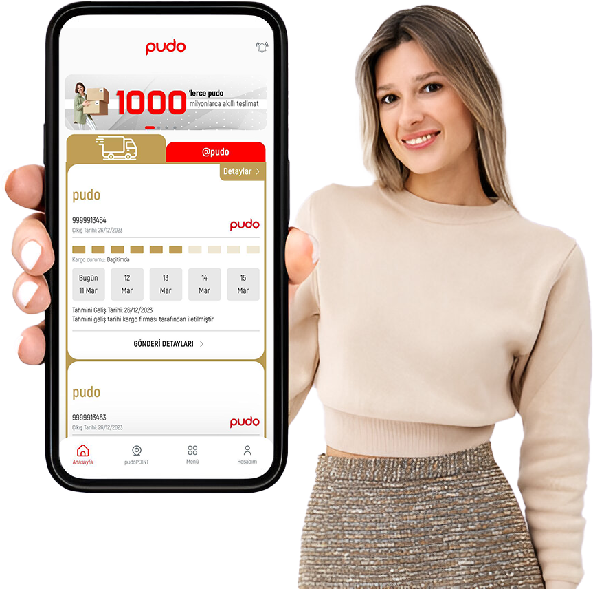pudo – Türkiye'nin en geniş akıllı gönderi ağı