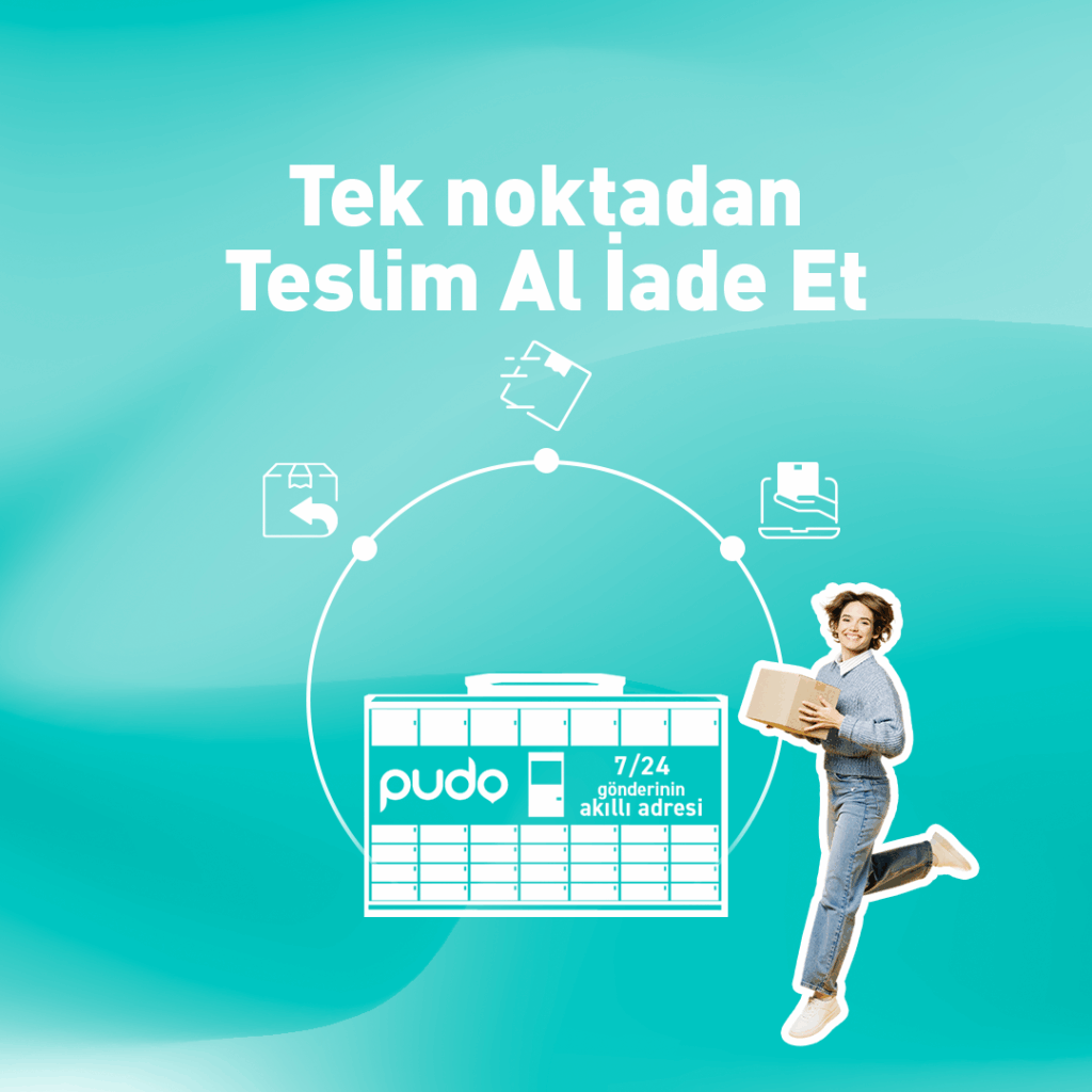 pudo – Meet the smart parcel network of Turkey!