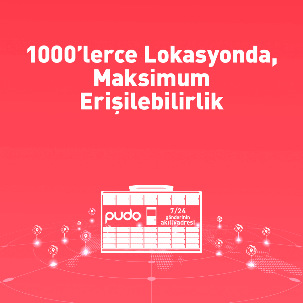 pudo – Meet the smart parcel network of Turkey!