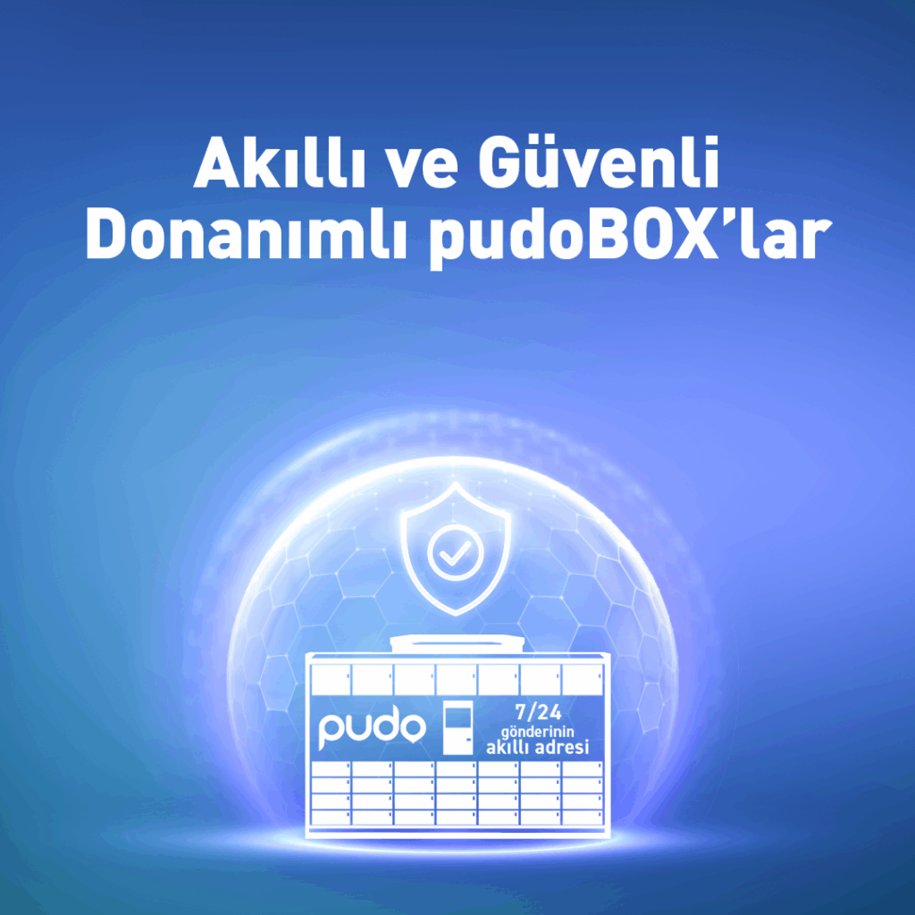 pudo – Türkiye'nin en geniş akıllı gönderi ağı
